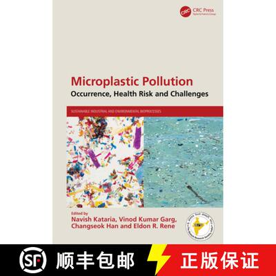 【3-4周达】Microplastic Pollution: Occurrence, Health Risk and Challenges [9781032706535]