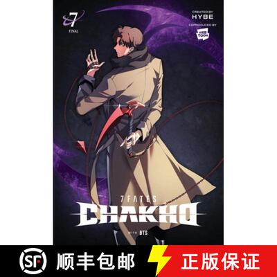【3-4周达】7fates: Chakho, Vol. 7 (Comic) [9798400900631]