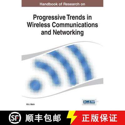 【3-4周达】Handbook of Research on Progressive Trends in Wireless Communications and Networking (Titl... [9781466651708]