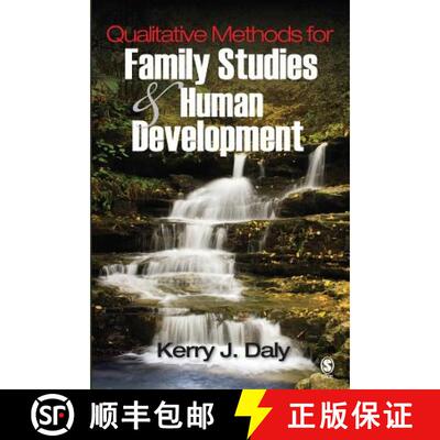 【3-4周达】精装 Qualitative Methods for Family Studies and Human Development [9781412914024]