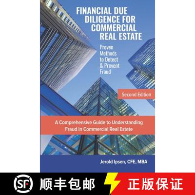 【3-4周达】Financial Due Diligence For Commercial Real Estate [9780998964423]