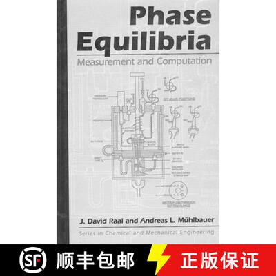 【3-4周达】Phase Equilibria: Measurement & Computation [9781560325505]