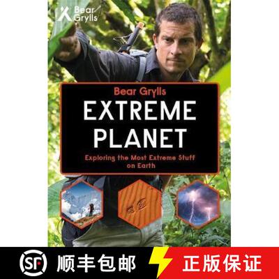 【3-4周达】Bear Grylls Extreme Planet [9781786960030]