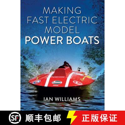 【3-4周达】Making Fast Electric Model Power Boats [9780719842597]