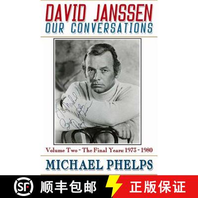 【3-4周达】David Janssen: Our Conversations: The Final Years [9780988777811]