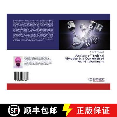 预订 Analysis of Torsional Vibration in a Crankshaft of Four-Stroke Engine [9783330089204]