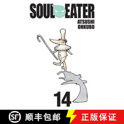 【3-4周达】Soul Eater, Vol. 14 [9780316231923]