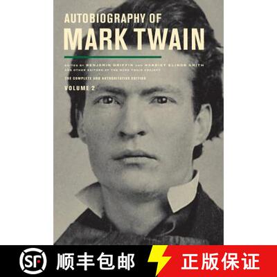 【3-4周达】Autobiography of Mark Twain, Volume 2, Volume 11: The Complete and Authoritative Edition (... [9780520272781]