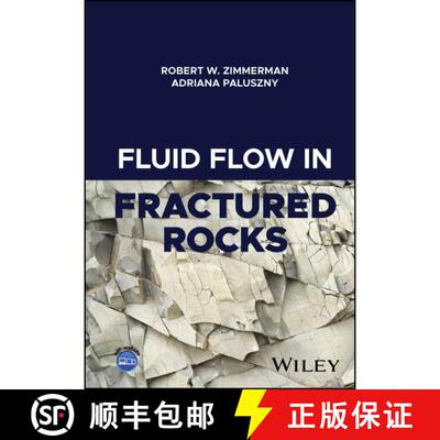 【3-4周达】精装 Fluid Flow in Fractured Rocks [9781119248019]