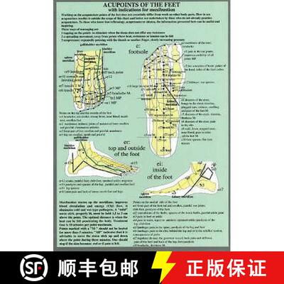 【3-4周达】Acupoints of the Feet [9789070281250]