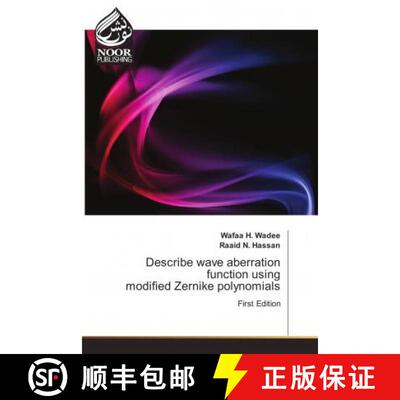 预订 Describe wave aberration function using modified Zernike polynomials [9786202348614]