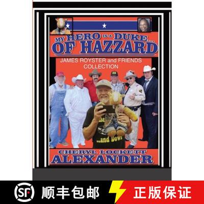 【3-4周达】My Hero Is a Duke...of Hazzard James Royster and Friends Collection [9781365735011]