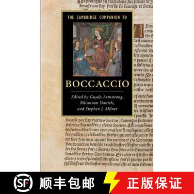 【3-4周达】精装 Cambridge Companion to Boccaccio: - The Cambridge Companion to Boccaccio [9781107014350]