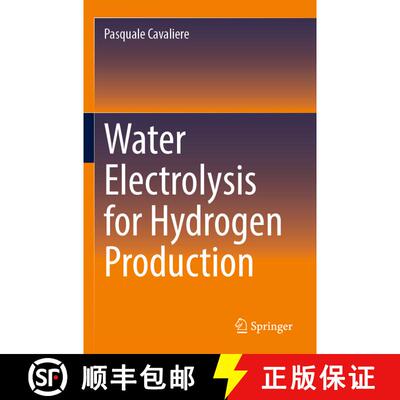 【3-4周达】Water Electrolysis for Hydrogen Production [9783031377822]