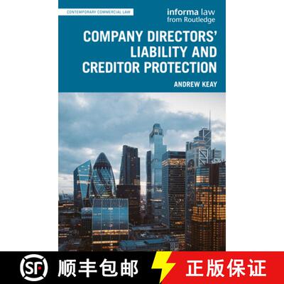 【3-4周达】Company Directors' Liability and Creditor Protection [9781032515113]