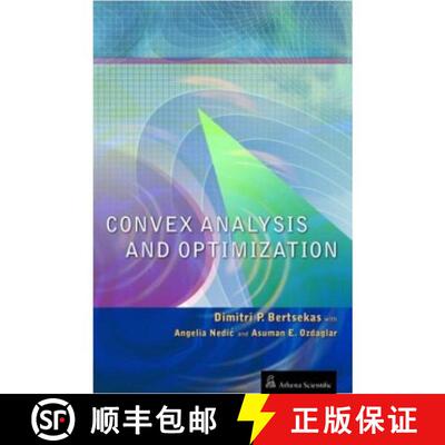 【3-4周达】精装 Convex Analysis and Optimization [9781886529458]