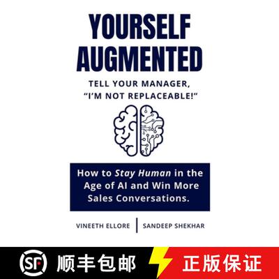 【3-4周达】Yourself Augmented: Tell your Manager I'm Not Replaceable [9789375000402]
