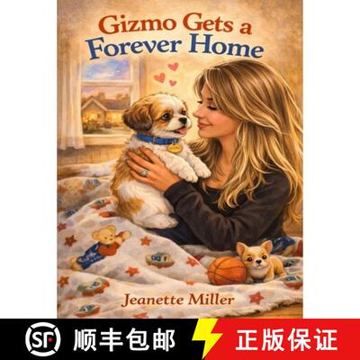 【3-4周达】Gizmo Gets A Forever Home [9798295839573]