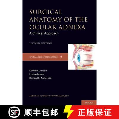 【3-4周达】Surgical Anatomy of the Ocular Adnexa: A Clinical Approach [9780199744268]