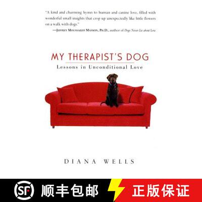【3-4周达】My Therapist's Dog: Lessons in Unconditional Love [9781565123717]