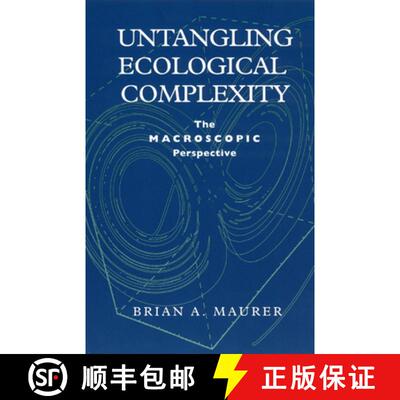 【3-4周达】精装 Untangling Ecological Complexity – The Macroscopic Perspective [9780226511320]