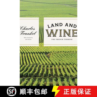 【3-4周达】Land and Wine – The French Terroir [9780226816722]