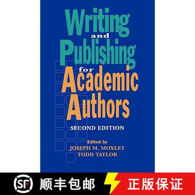 【3-4周达】Writing and Publishing for Academic Authors, 2nd Edition [9780847682584]