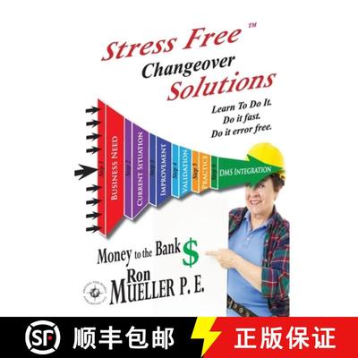 【3-4周达】Stress FreeTM Changeover Solutions [9781682232460]