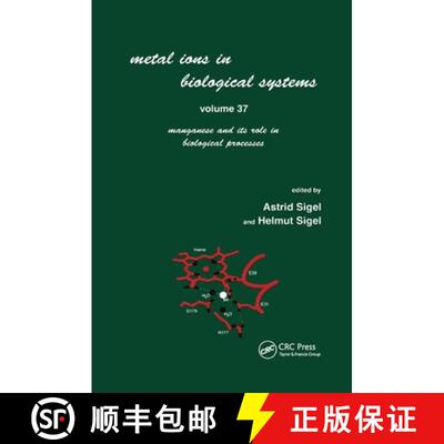 【3-4周达】Metal Ions in Biological Systems: Volume 37: Manganese and Its Role in Biological Processes [9780367398934]