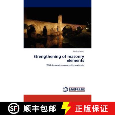预订 Strengthening of masonry elements [9783659144349]