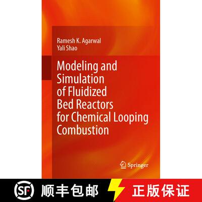 【3-4周达】精装 Modeling and Simulation of Fluidized Bed Reactors for Chemical Looping Combustion [9783031113345]