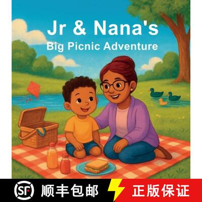 【3-4周达】Jr & Nanas Big Picnic Adventure [9798900010380]