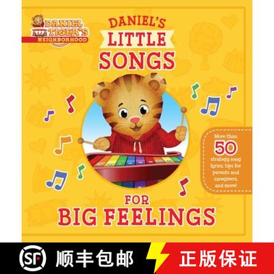 【3-4周达】精装 Daniel's Little Songs for Big Feelings [9781534470903]