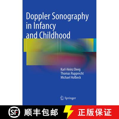 【3-4周达】Doppler Sonography in Infancy and Childhood [9783319350004]