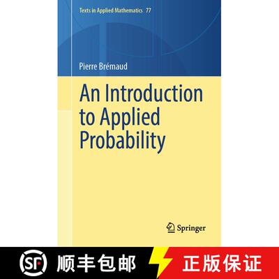 【3-4周达】精装 An Introduction to Applied Probability [9783031493058]