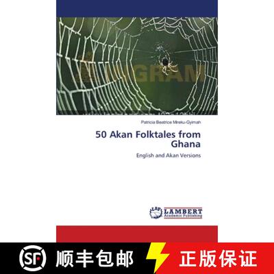 【3-4周达】50 Akan Folktales from Ghana [9783843318723]