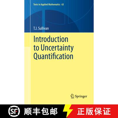 【3-4周达】Introduction to Uncertainty Quantification (1st ed. 2015) [9783319233949]