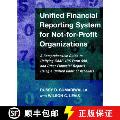 【3-4周达】Unified Financial Reporting System For Not-For-Profit Organizations: A Comprehensive Guide... [9780787952136]