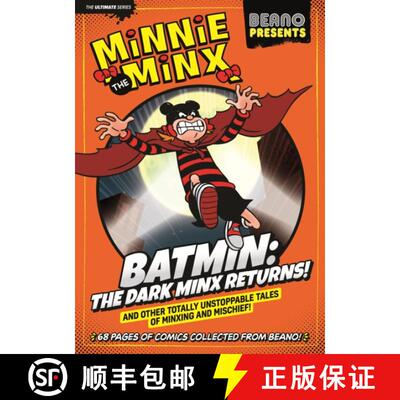 【3-4周达】Beano Presents Minnie The Minx: Batmin: The Dark Minx Returns [9781917203142]