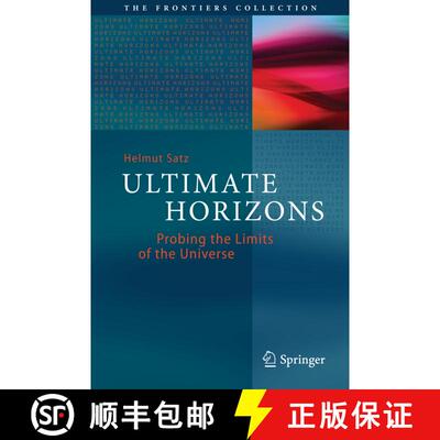 【3-4周达】精装 Ultimate Horizons : Probing the Limits of the Universe [9783642416569]