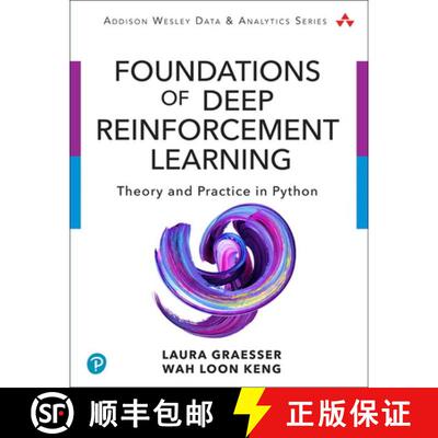 【3-4周达】Foundations of Deep Reinforcement Learning: Theory and Practice in Python [9780135172384]