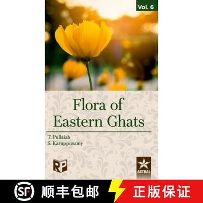 【3-4周达】Flora of Eastern Ghats Vol 6: Hydrocharitaceae Cyperaceae [9789390371181]