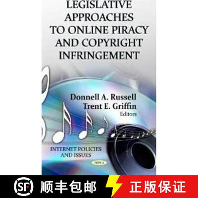 【3-4周达】精装 Legislative Approaches to Online Piracy and Copyright Infringement [9781619429741]