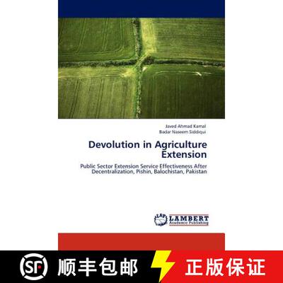 预订 Devolution in Agriculture Extension [9783845409900]