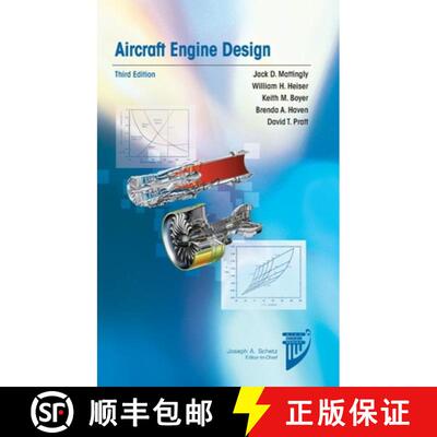 【3-4周达】精装 Aircraft Engine Design (AIAA Education Series) [9781624105173]