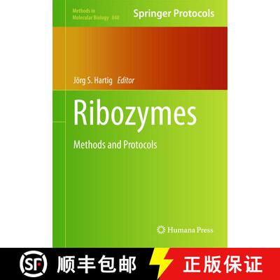 【3-4周达】Ribozymes: Methods and Protocols [9781617795442]