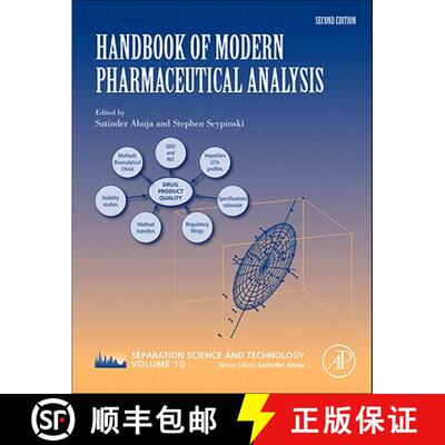【3-4周达】精装 Handbook of Modern Pharmaceutical Analysis: Volume 10 [9780123756800]