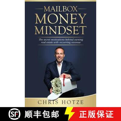 【3-4周达】Mailbox Money Mindset: The secret motivations behind owning real estate with recurring rev... [9781732634619]