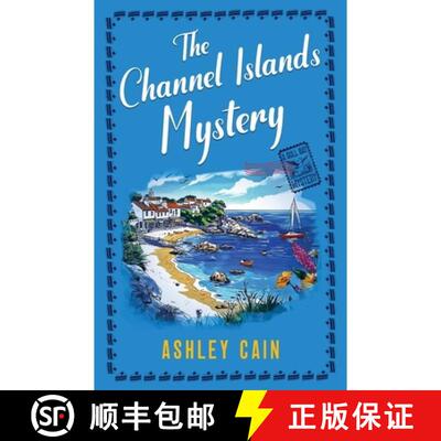 【3-4周达】The Channel Islands Mystery: An addictive seaside village British cozy mystery [9781805734833]