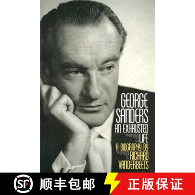 【3-4周达】George Sanders : An Exhausted Life [9781568330105]